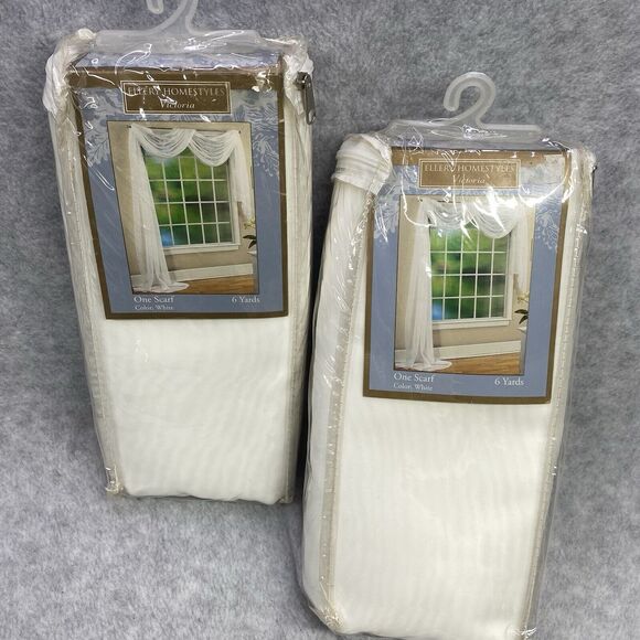 Ellery Homestyles | Accents | Ellery Homestyles Victoria White Voile ...